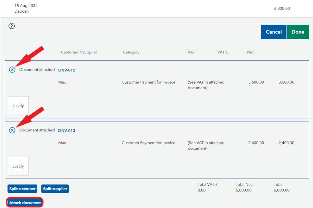 How can I change a transaction that has been automatically matched to ...